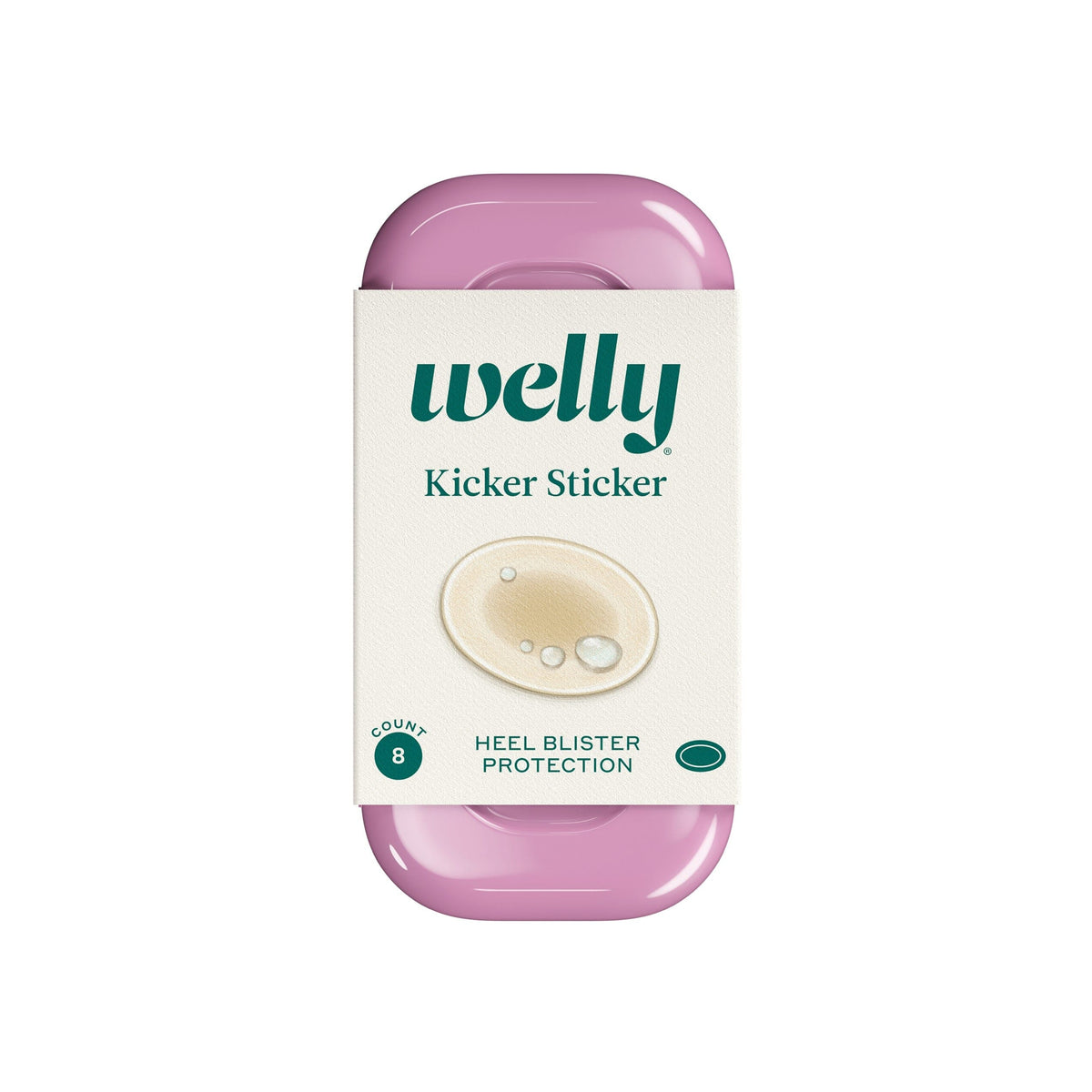 Welly Health Heel Blister Protection, 8 ct – Save Rite Medical