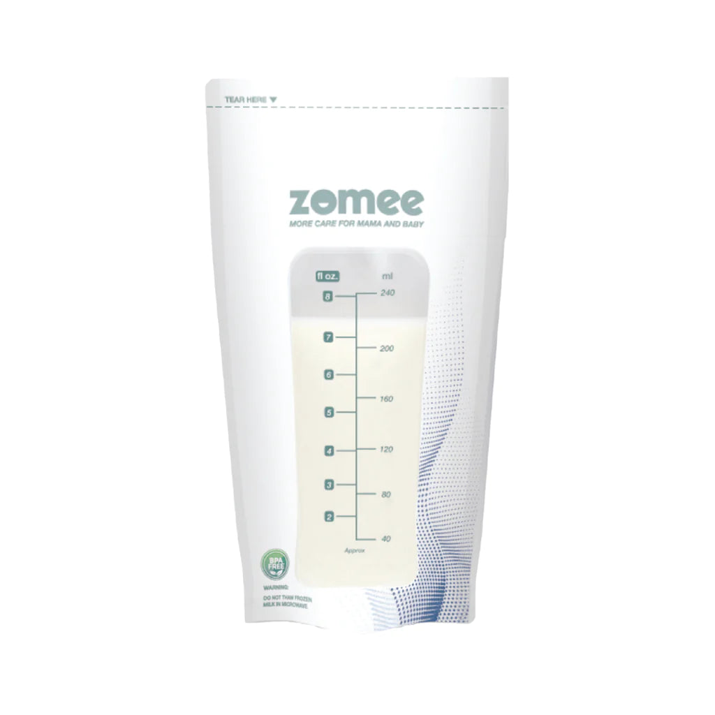 Zomee Milk Storage Bags, 90 Count – Save Rite Medical